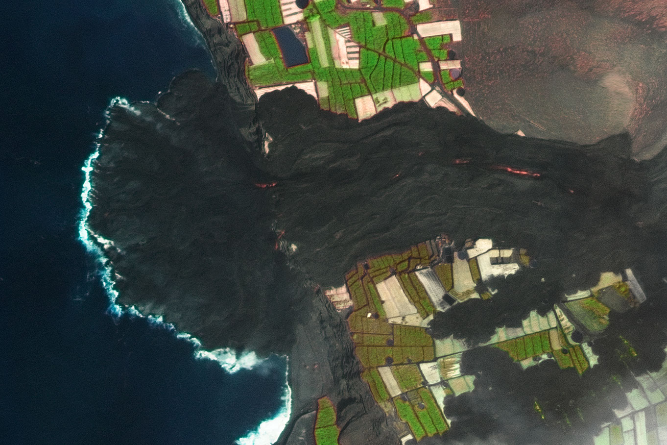 The evolution & impact of cumbre vieja eruption in 2021 - GEOSAT