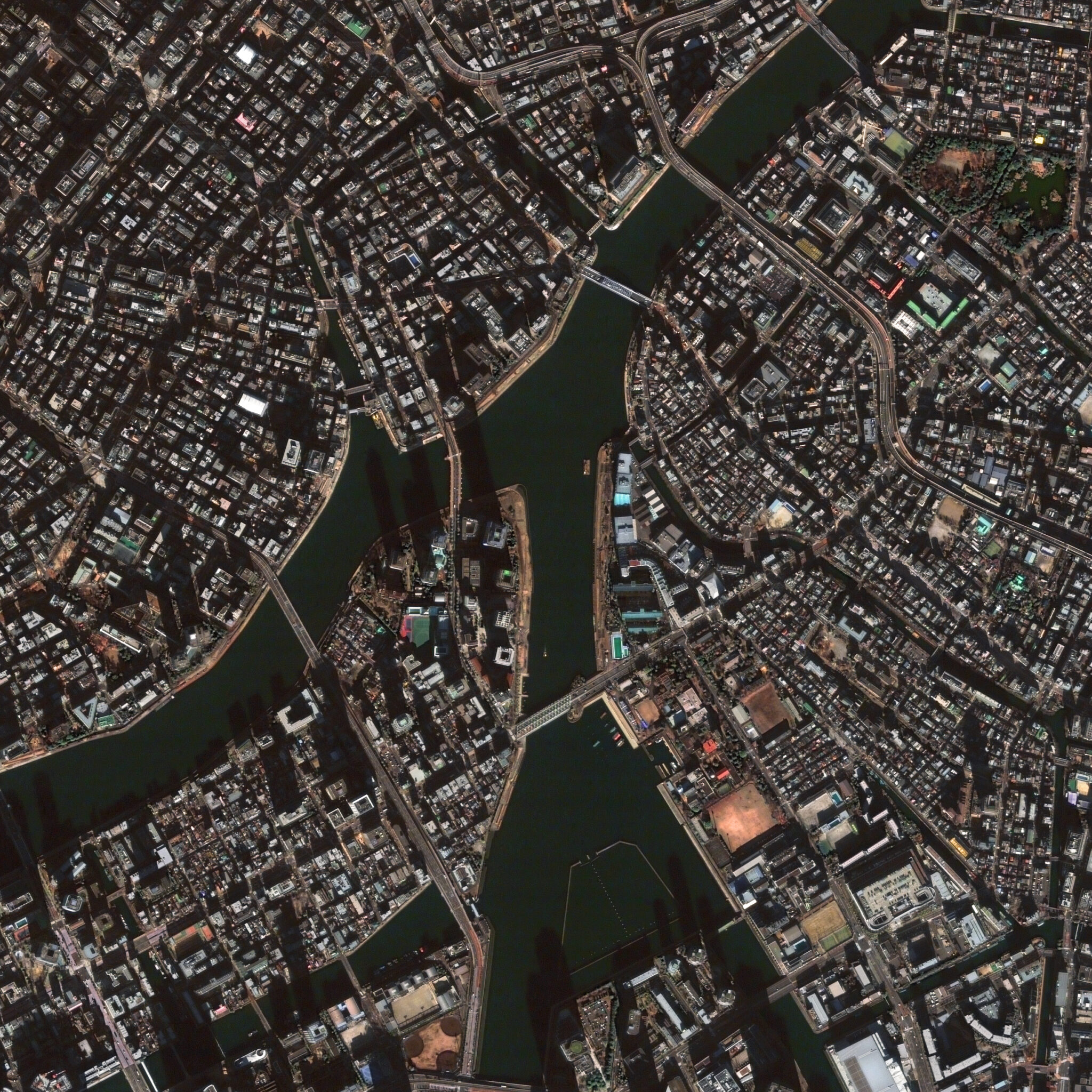 How satellite data is transforming megacity landscapes and urban ...